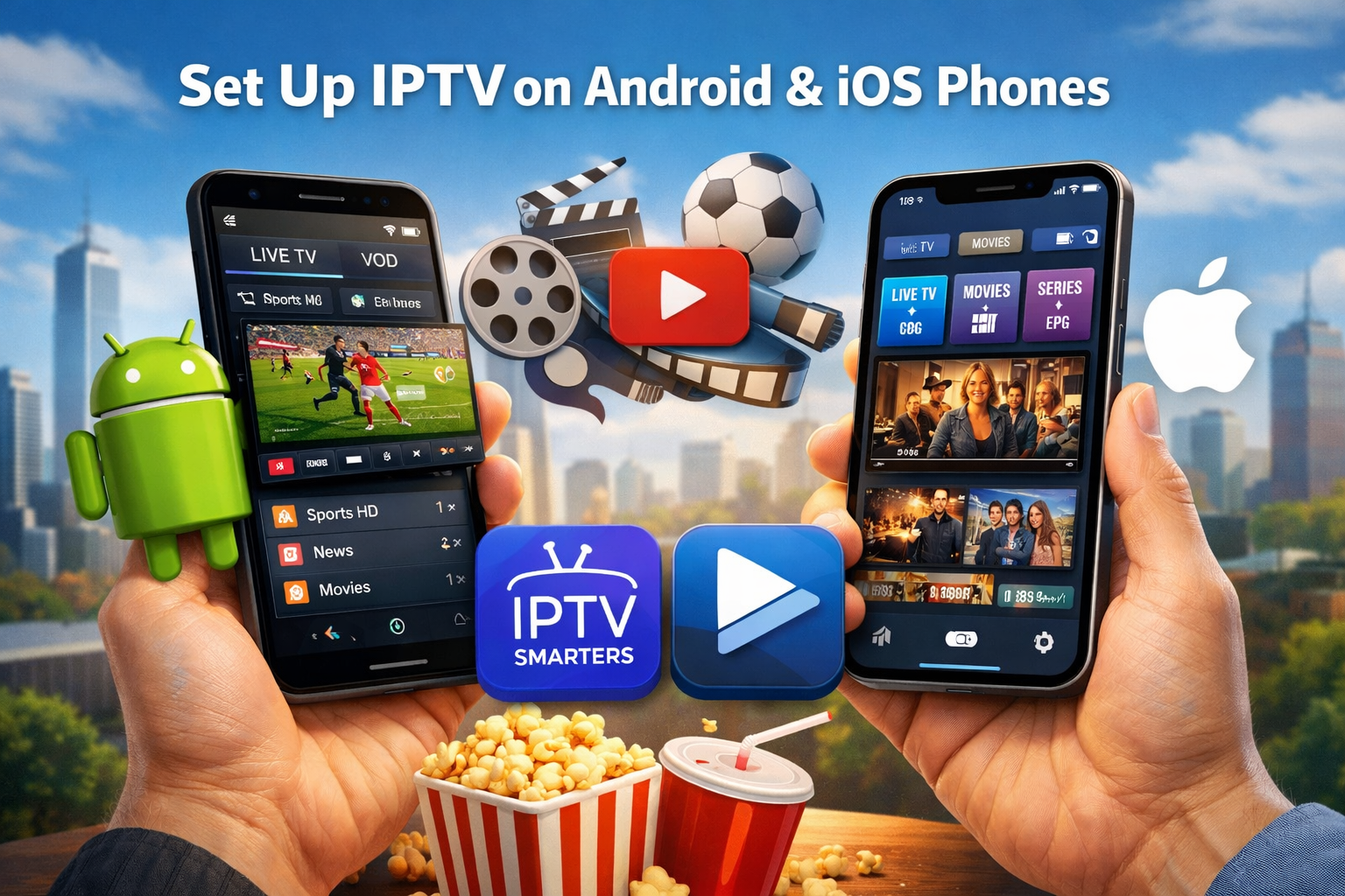 Activate IPTV on any device - TenetStreams IPTV - The Best IPTV Service ...